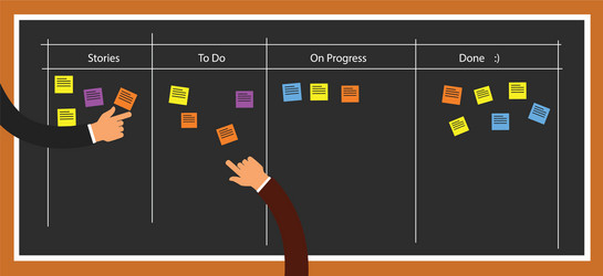 Agile Scrum Cycle Vector Images (over 440)