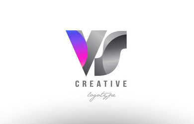 Vs Alphabet Combination Company Logo Vector Images (75)