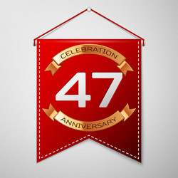 47th Happy Years Vector Images (over 250)