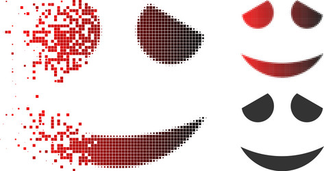 Fractured Emoji Vector Images (86)