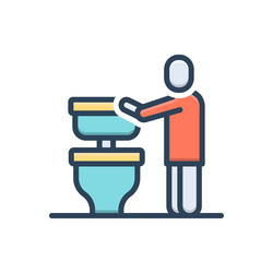 Flush Toilet Vector Images (over 4,700)