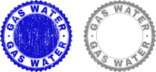 Retro grunge texture cartoon water lilly Vector Image