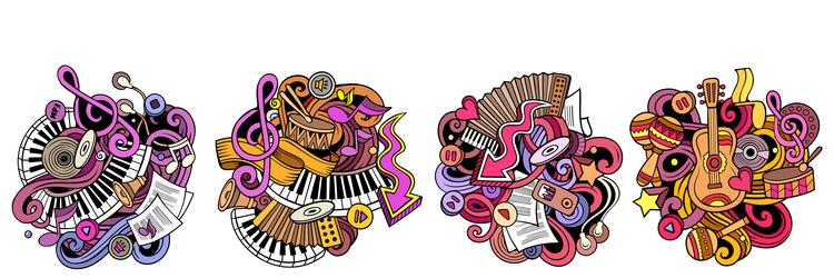 Graffiti Art Music Notes