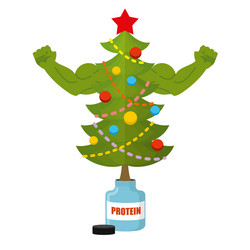 Christmas Muscle Vector Images (over 230)