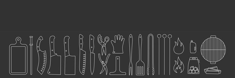 Barbecue Silhouette Vector Images (over 9,700)