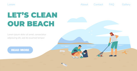 Beach Clean Up Vector Images (over 350)