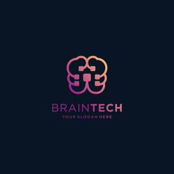 Brain Tech Vector Images within Design Elements (over 1,200)