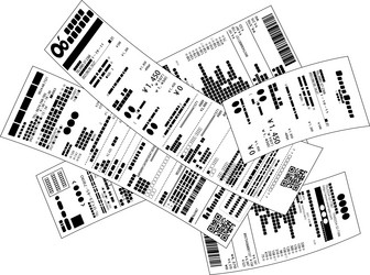 Atm Receipt Vector Images (over 4,800)