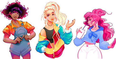 Three Sisters Vector Images (over 200)