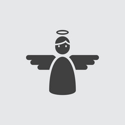 Angel icon Royalty Free Vector Image - VectorStock