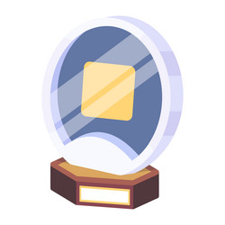 Glass Plaque Award Vector Images (77)