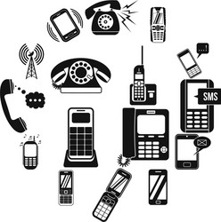 Gps navigation of passenger and freight transport Vector Image