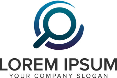 Magnifier and eye Royalty Free Vector Image - VectorStock