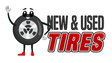 Tyre Banner Vector Images (over 1,300)