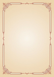 Document background Royalty Free Vector Image - VectorStock