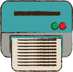 Messy Printer Vector Images (87)