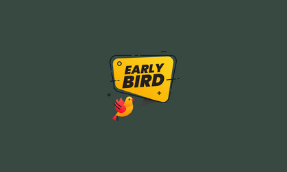 Early Bird Icon Vector Images (over 680)