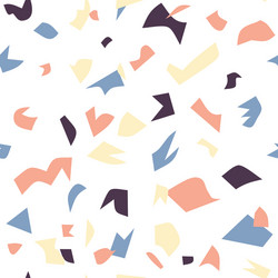 Simple doodle shape repeat pattern design Vector Image