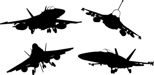 F 16 Vector Images (over 110)
