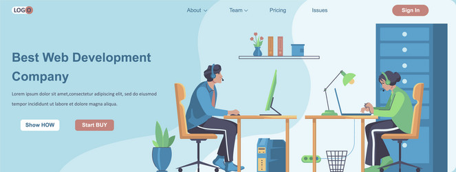 Web Development Banner Vector Images (over 61,000)