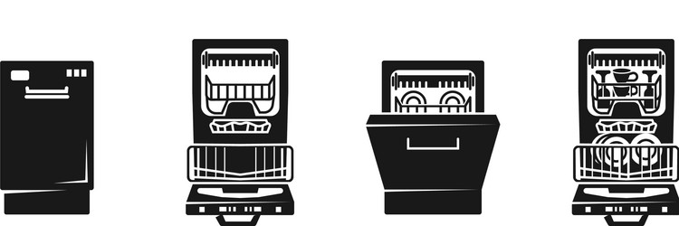 Dishwasher Logo Vector Images (over 1,300)