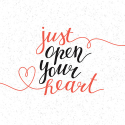 Explore your heart in anatomic on vintage Vector Image