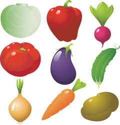 Vegetables Royalty Free Vector Image - VectorStock