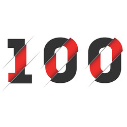 Number 1 to 100 Vector Images (over 790)