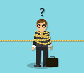 Cartoon Tied Up Vector Images (over 240)