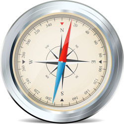 Colored Compass Rose Vector Images (over 4,600)