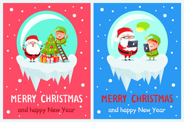 Elf on a Ladder Vector Images (over 120)