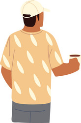 Man Wearing Cap Vector Images (over 8,100)