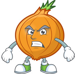 Sad crying gesture shallot cartoon character style