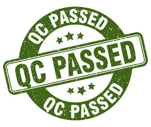 Qc Pass Stamp Vector Images (over 330)
