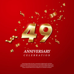 Number 49 Birthday Vector Images (over 360)