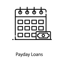 Payday Clipart Black And White