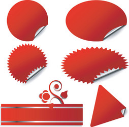 Pealing Sticker Vector Images (24)