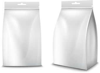 Paper food package Royalty Free Vector Image - VectorStock