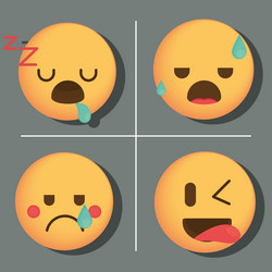 Emoji Vector Images within Objects & Still Life (over 19,000)