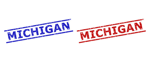 Michigan watermark stamp Royalty Free Vector Image