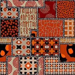 Seamless patterns 17 in 1 Royalty Free Vector Image