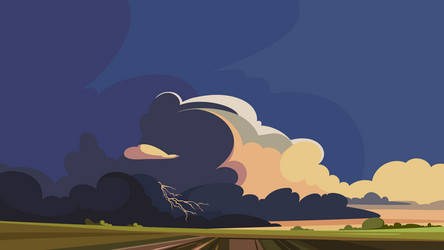 Thunderstorm Vector Images (over 29,000)