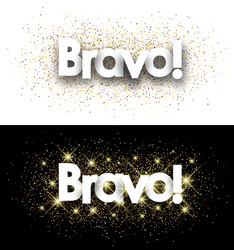 Bravo Banner Vector Images (96)