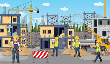 Construction Site Vector Images (over 42,000)