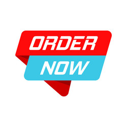 Shop now blue and green banner design Royalty Free Vector