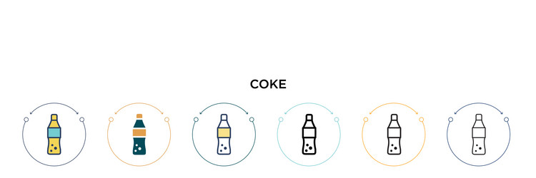 Coke Bottle Outline Vector Images (over 180)