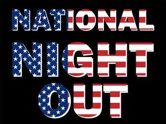 National Night Out Vector Images (44)