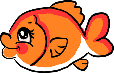 Cartoon Fat Fish Vector Images (over 1,200)