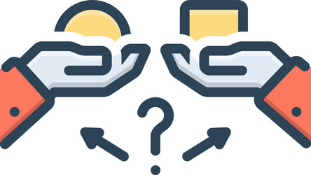 Alternatives Royalty Free Vector Image - VectorStock