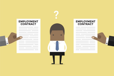 Employment Contract Vector Images (over 9,700)